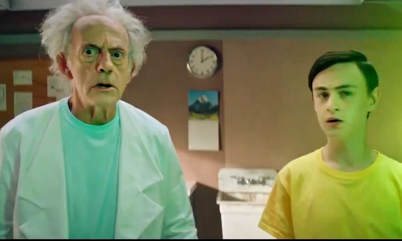 Christopher Lloyd Is Rick Sanchez | Page 2 | ResetEra