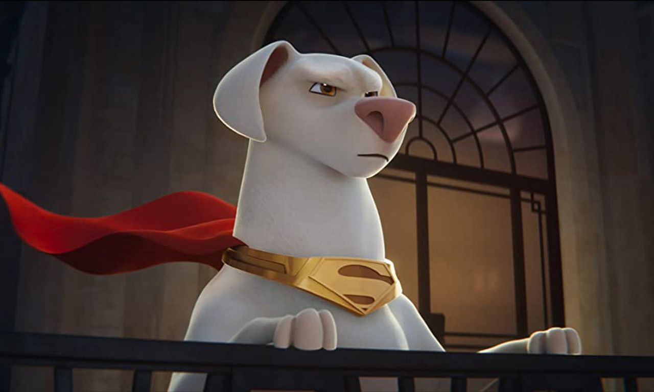 'DC League of Super-Pets' is a dog-friendly treat for all the family ...
