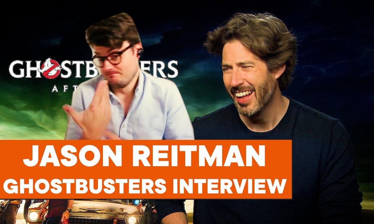 Jason Reitman on his Dad's obsession with slime in 'Ghostbusters'