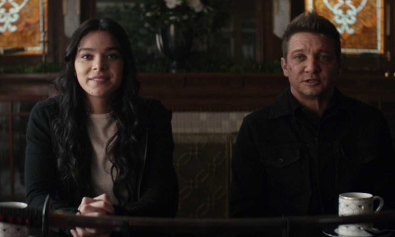 This week's 'Hawkeye' sees a very familiar face turn up for a scrap