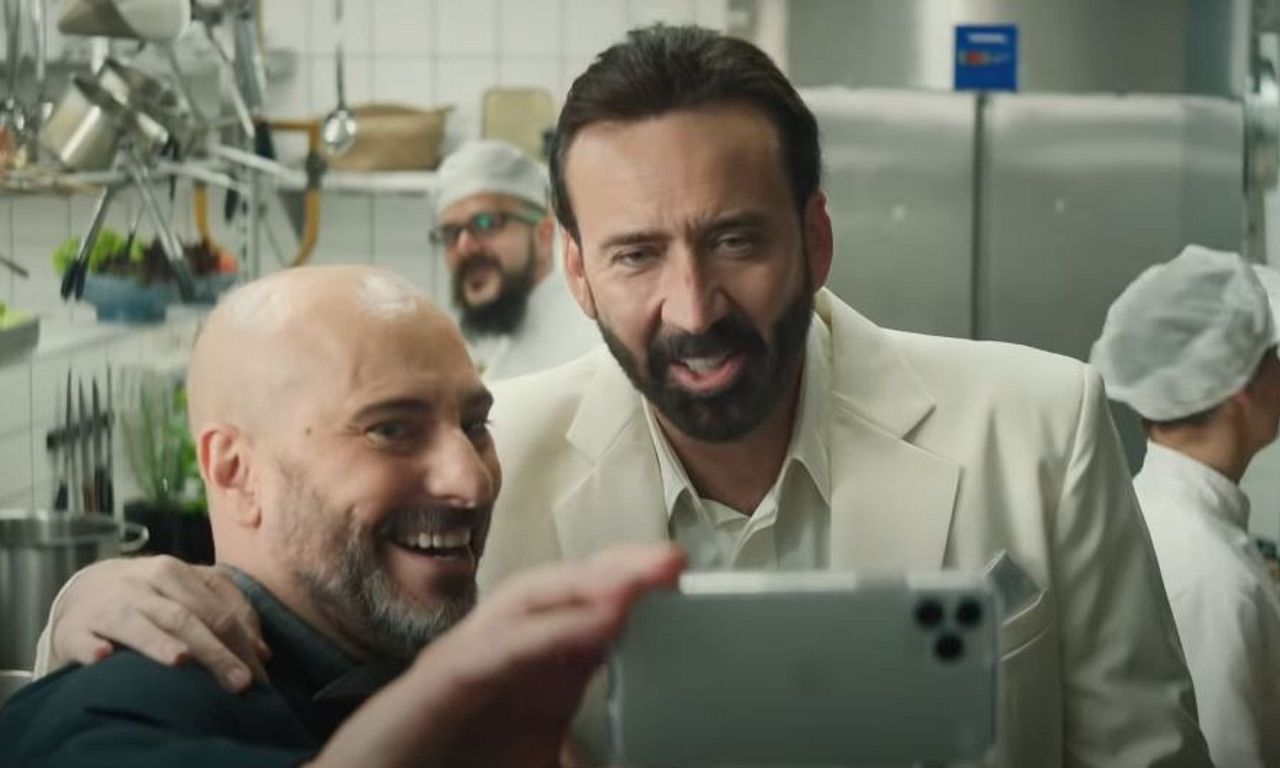 Nicolas Cage plays Nicolas Cage in what looks like his perfect role