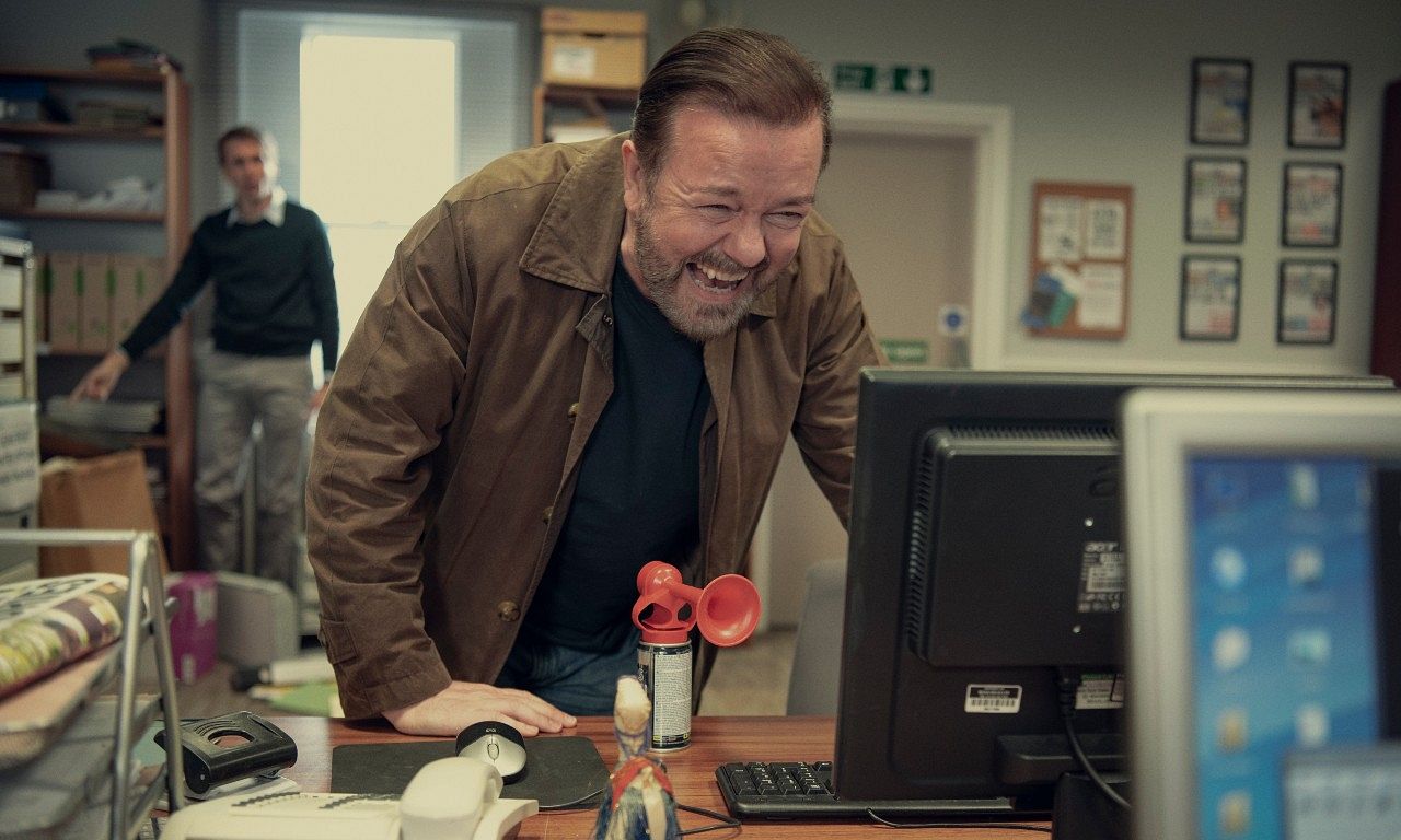 The final season of 'After Life' hits Netflix in January