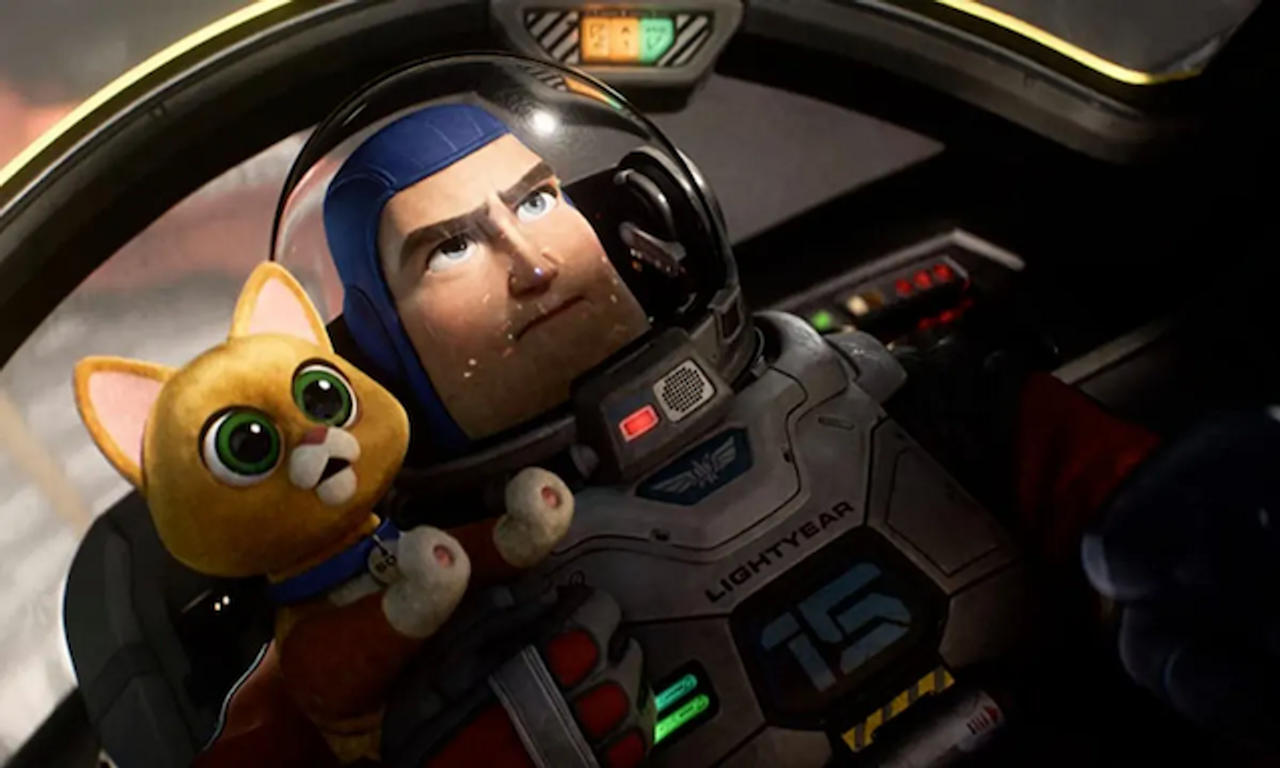 'Lightyear' launches into space, fuelled by nostalgia - Cinema, Movie ...