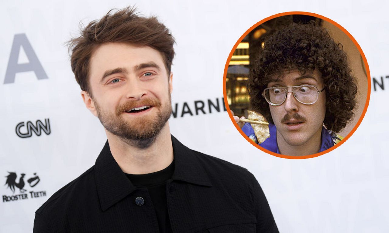 Take a first look at Daniel Radcliffe as Weird Al Yankovic