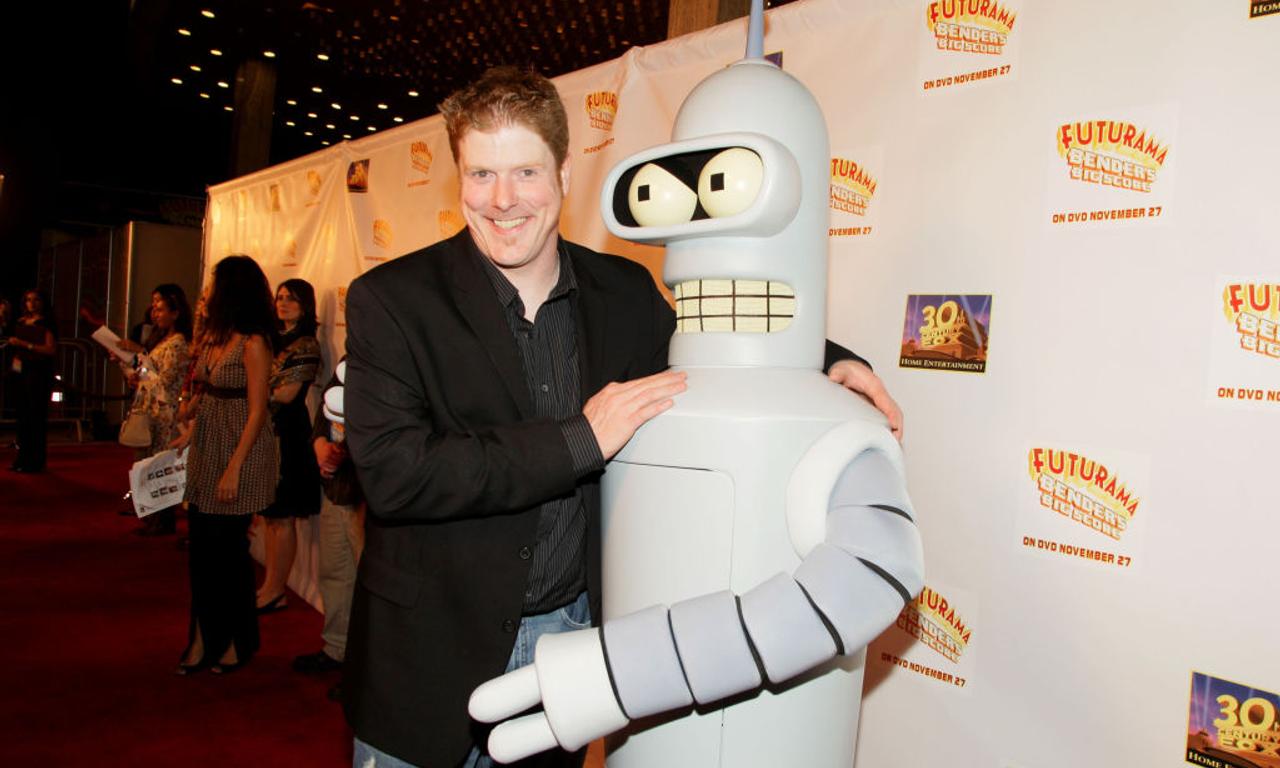 John DiMaggio, the voice of Bender, is still not on board with ...