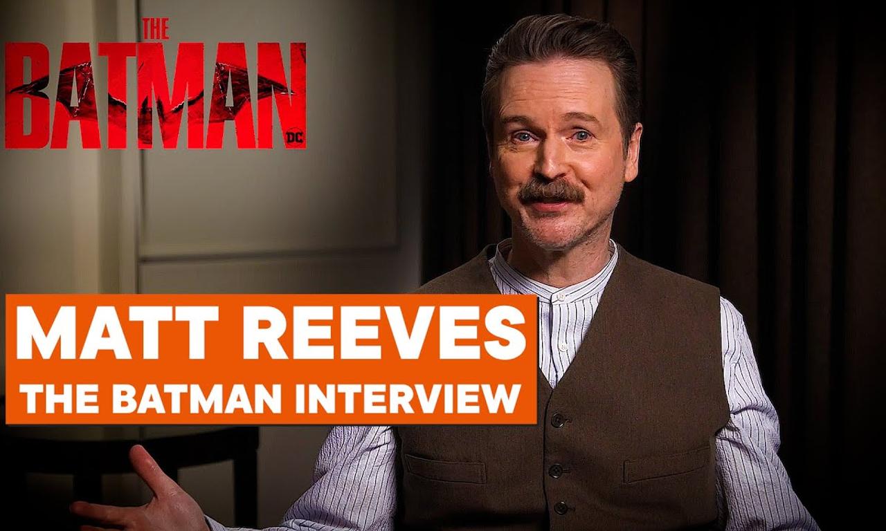Matt Reeves talks to us about 'The Batman', the 'Penguin' spinoff, and more