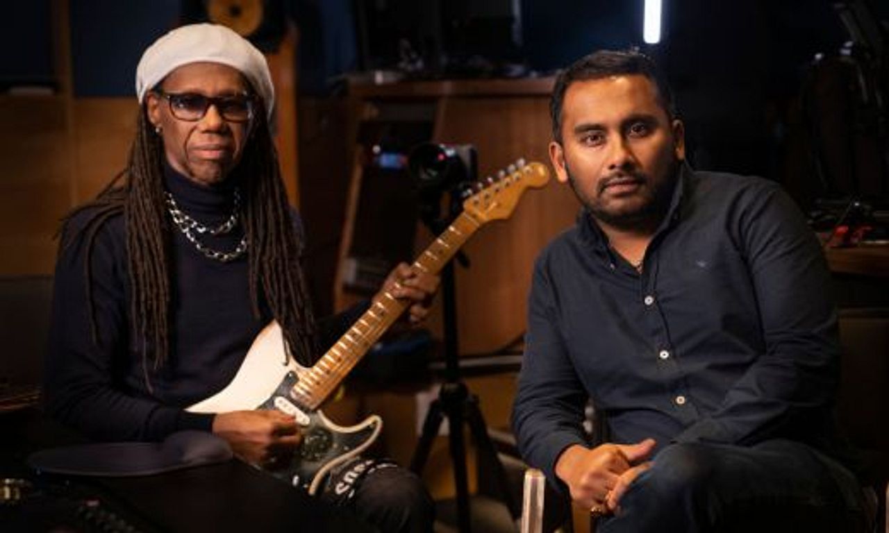 Amol Rajan Interviews Nile Rodgers