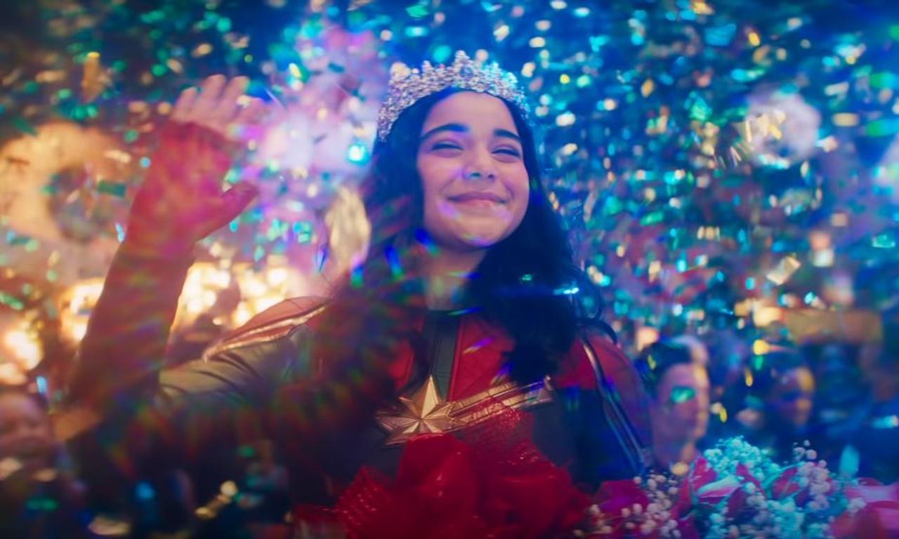 The exciting new trailer for upcoming Disney+ series 'Ms. Marvel' has ...