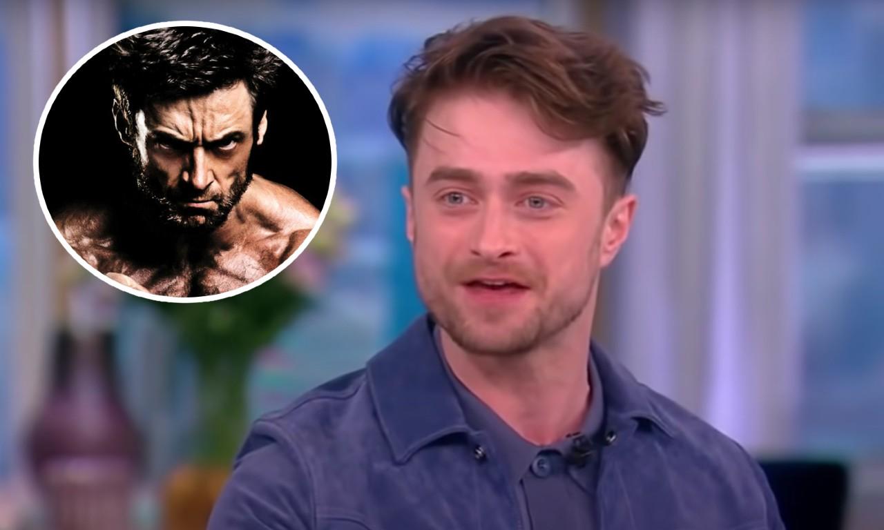 Daniel Radcliffe is "flattered" by the Wolverine rumours that keep ...