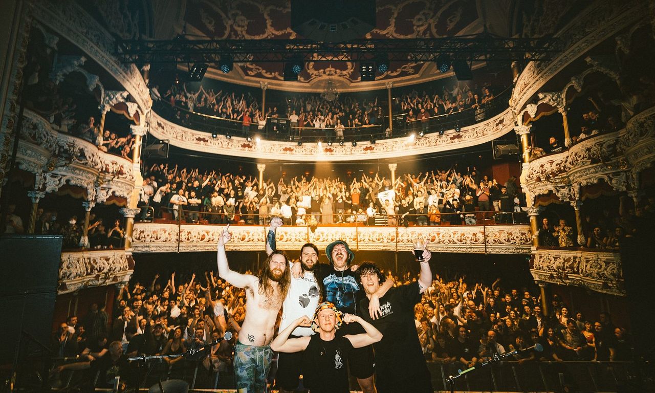 The Scratch announce Irish winter tour