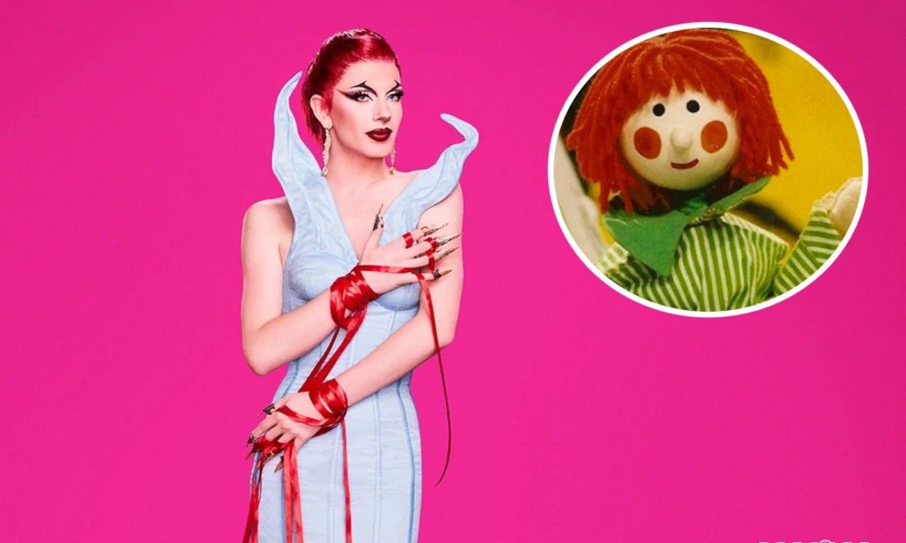 Yes, there's a drag queen called Bosco, and yes, Irish Twitter is loving it