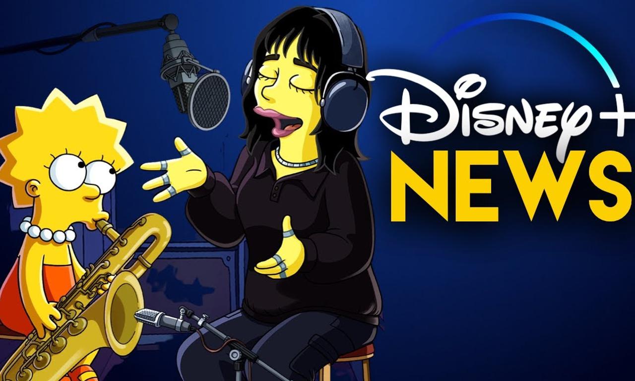 Billie Eilish is going to be on 'The Simpsons' this week