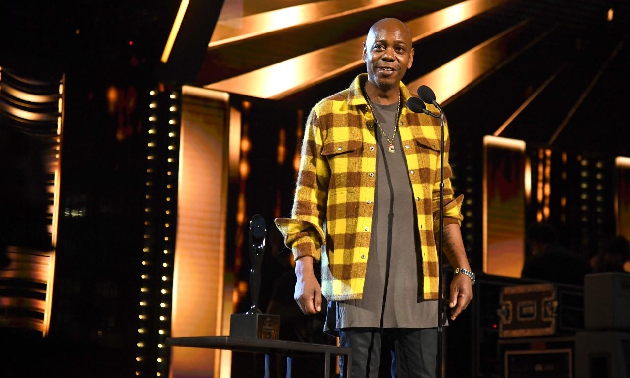 Video shows Dave Chappelle getting tackled while performing on stage