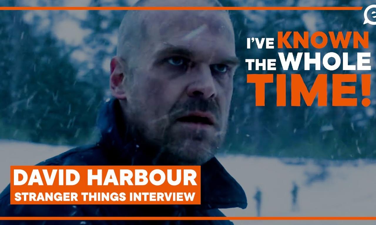 David Harbour from 'Stranger Things' knew about Hopper's "Gandalfian ...