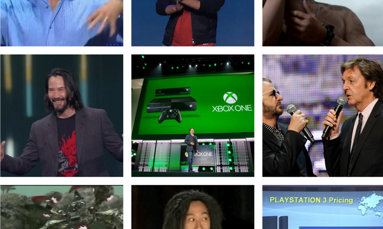 The wildest E3 moments of all time