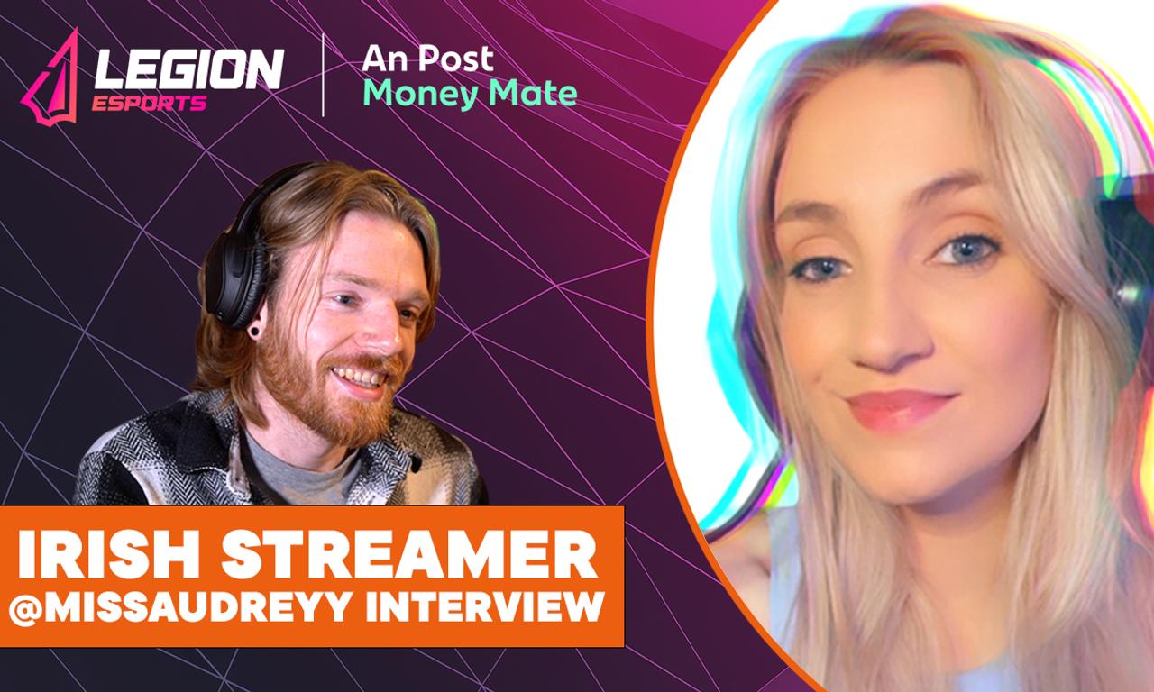 Interview with Irish Twitch Streamer MissAudreyy AKA Audrey Fulham