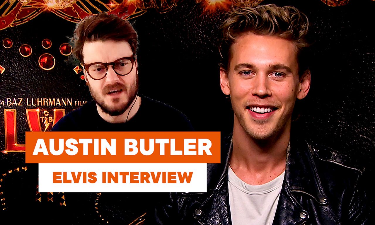 Austin Butler on other Elvis performances, and his favourite Elvis song