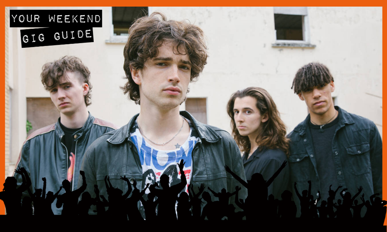 Your weekend gig guide: June 24 - 26