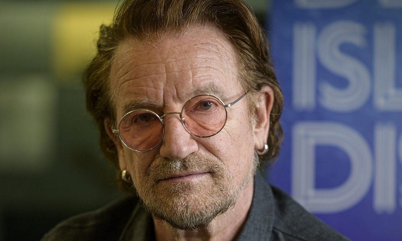 Bono reveals he has a secret half-brother that he only found out about ...