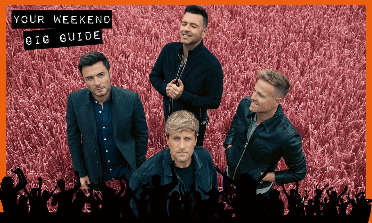 Your Weekend gig guide: July 8 - 10