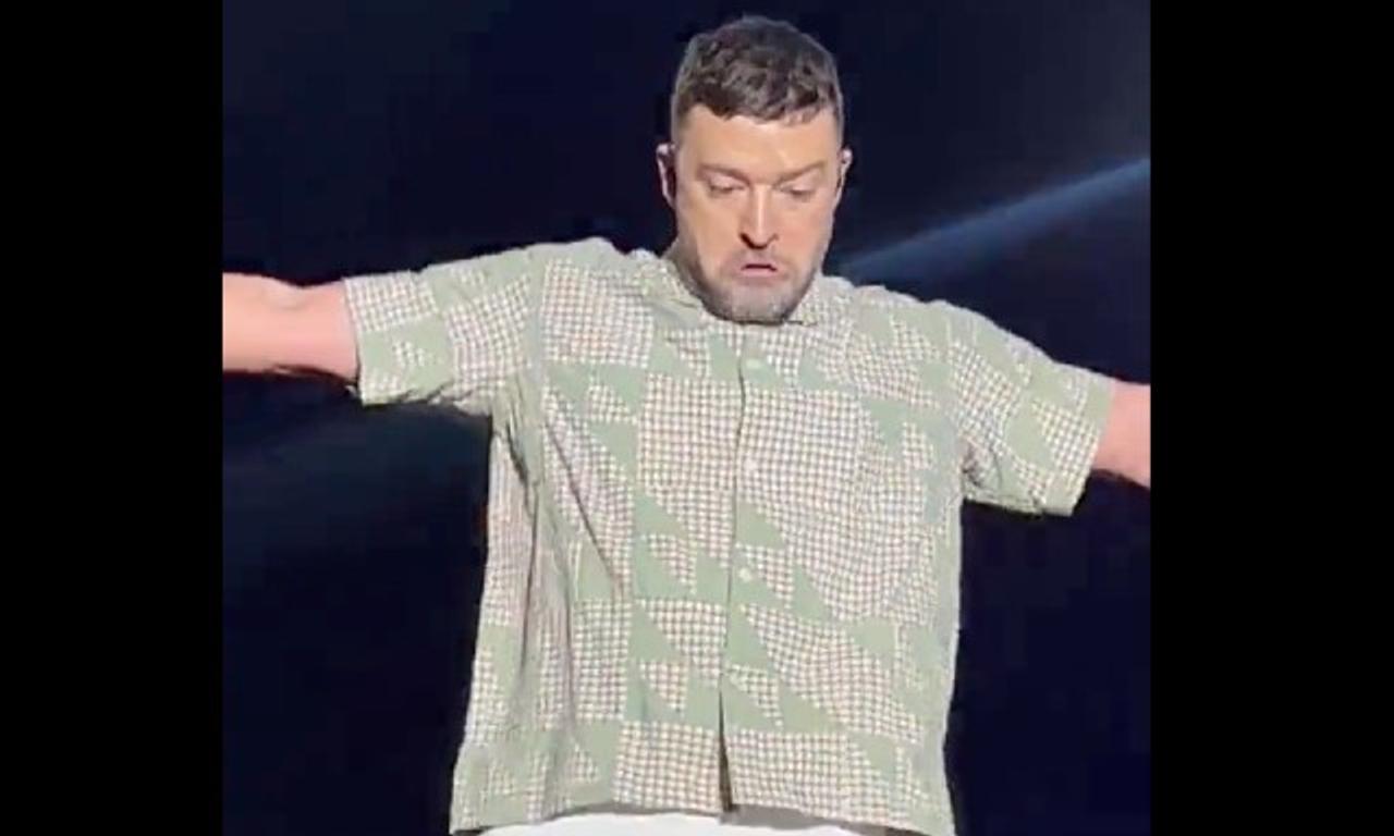 Social media is *still* roasting Justin Timberlake for that cringey ...