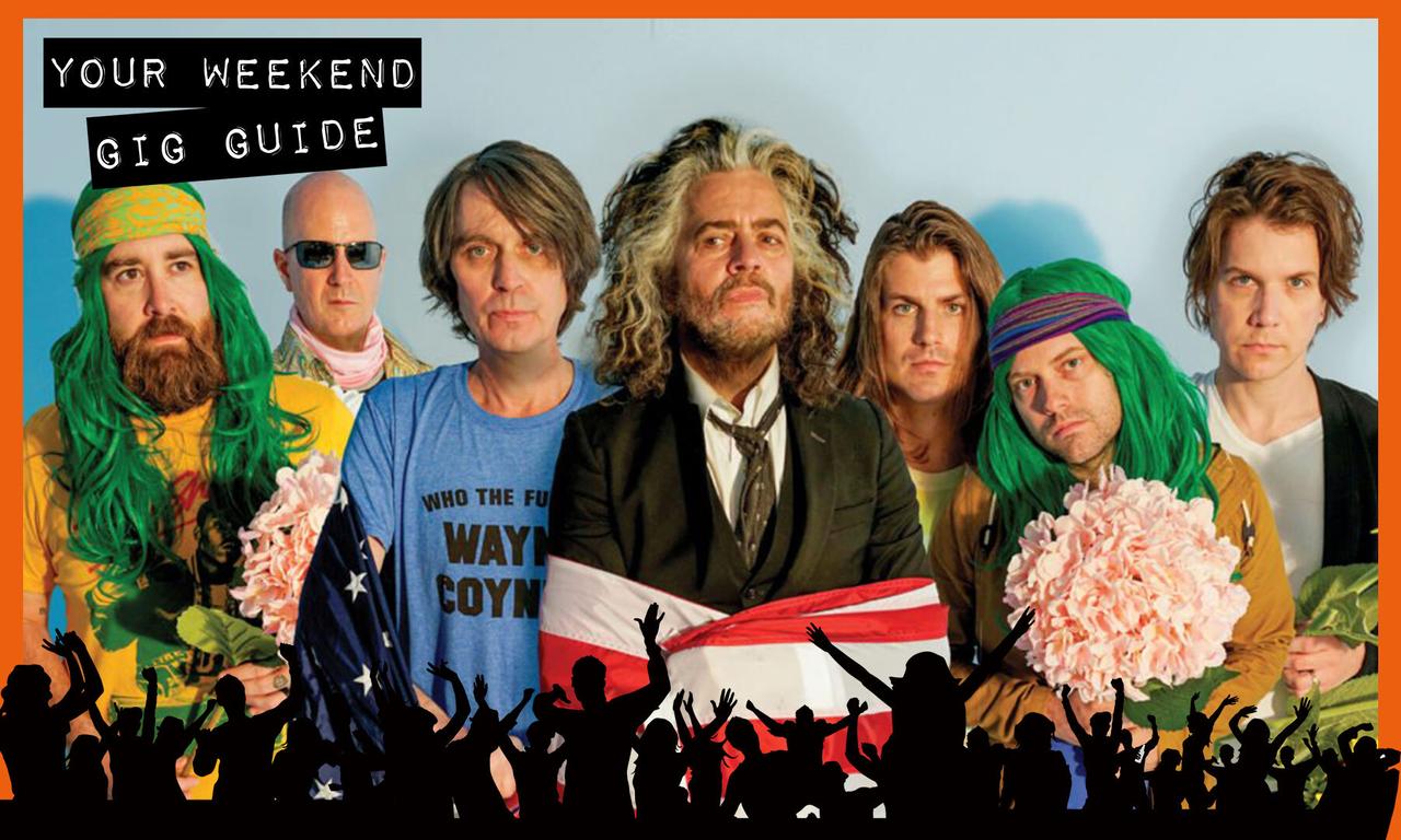 Your weekend gig guide: July 22 - 24