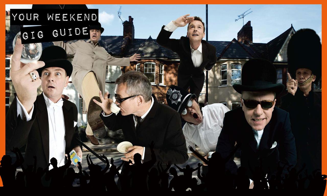 Your weekend gig guide: August 5 - 7