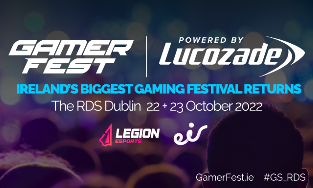 WIN: A pair of Priority Tickets to GamerFest 2022 - Competitions ...