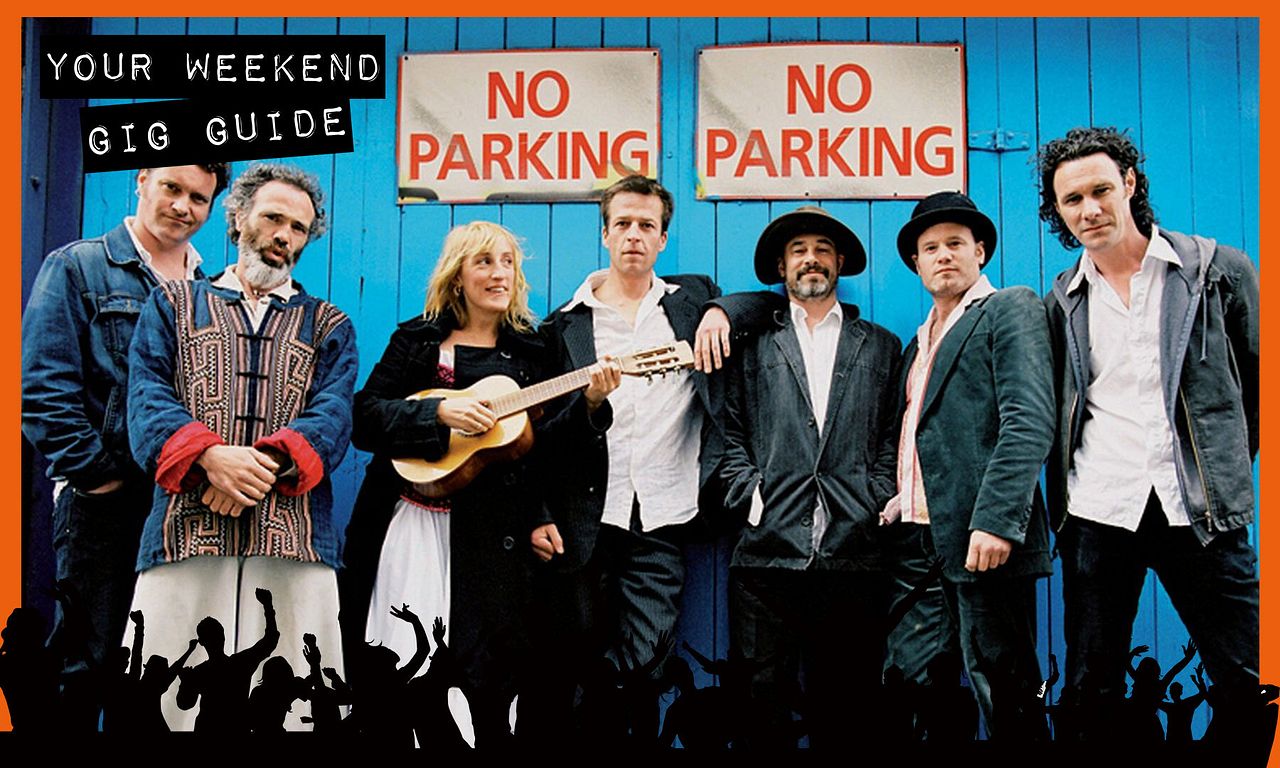 Your weekend gig guide: August 12 - 14