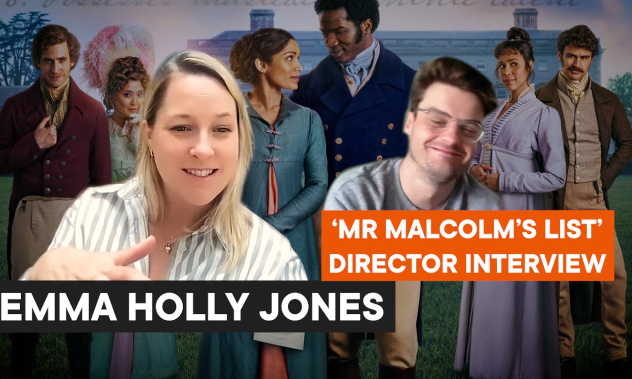 Emma Holly Jones on directing 'Mr. Malcolm's List', Irish inspiration ...