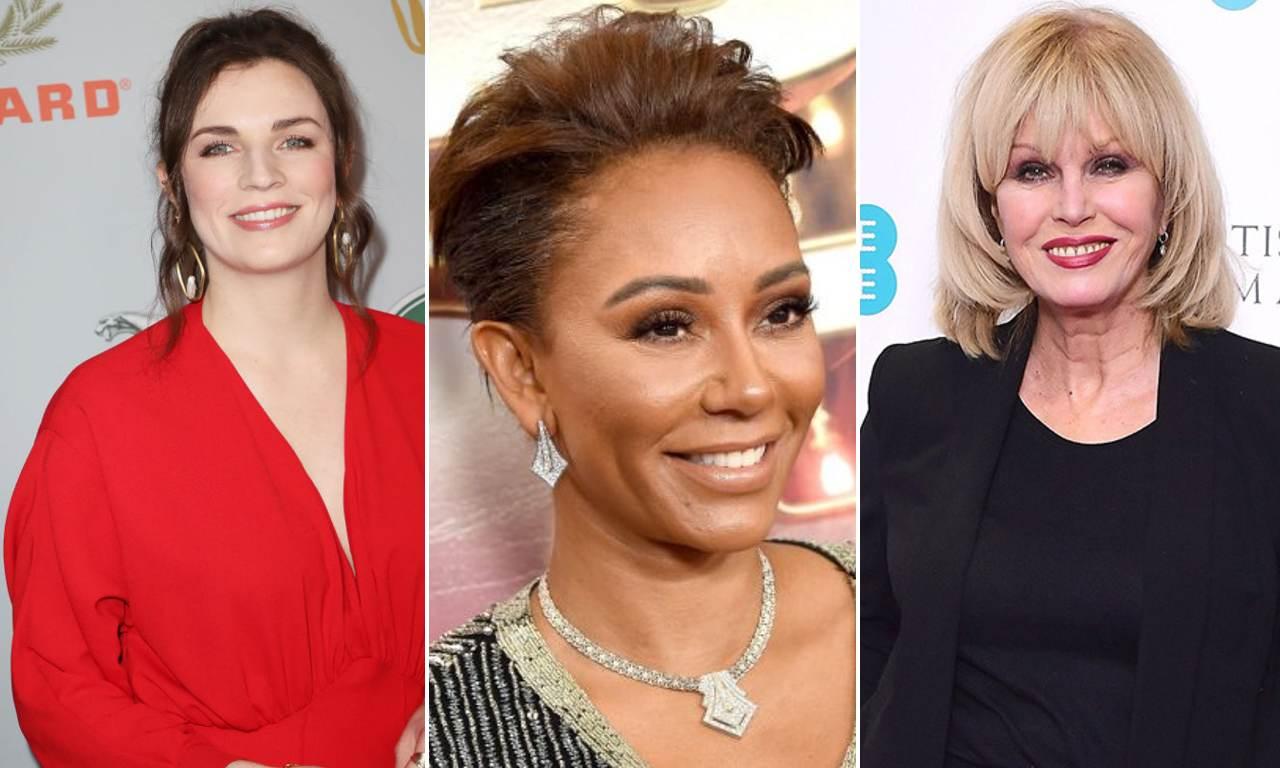 Aisling Bea, Mel B, Joanna Lumley and more are ready to serve on the ...