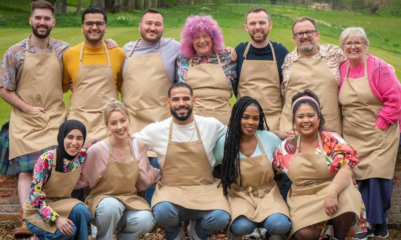 Here's who will be baking up a storm on this year's 'Great British Bake ...