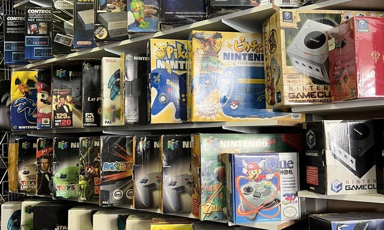 eBay listing is selling over 2200 gaming consoles for low price of €984,000