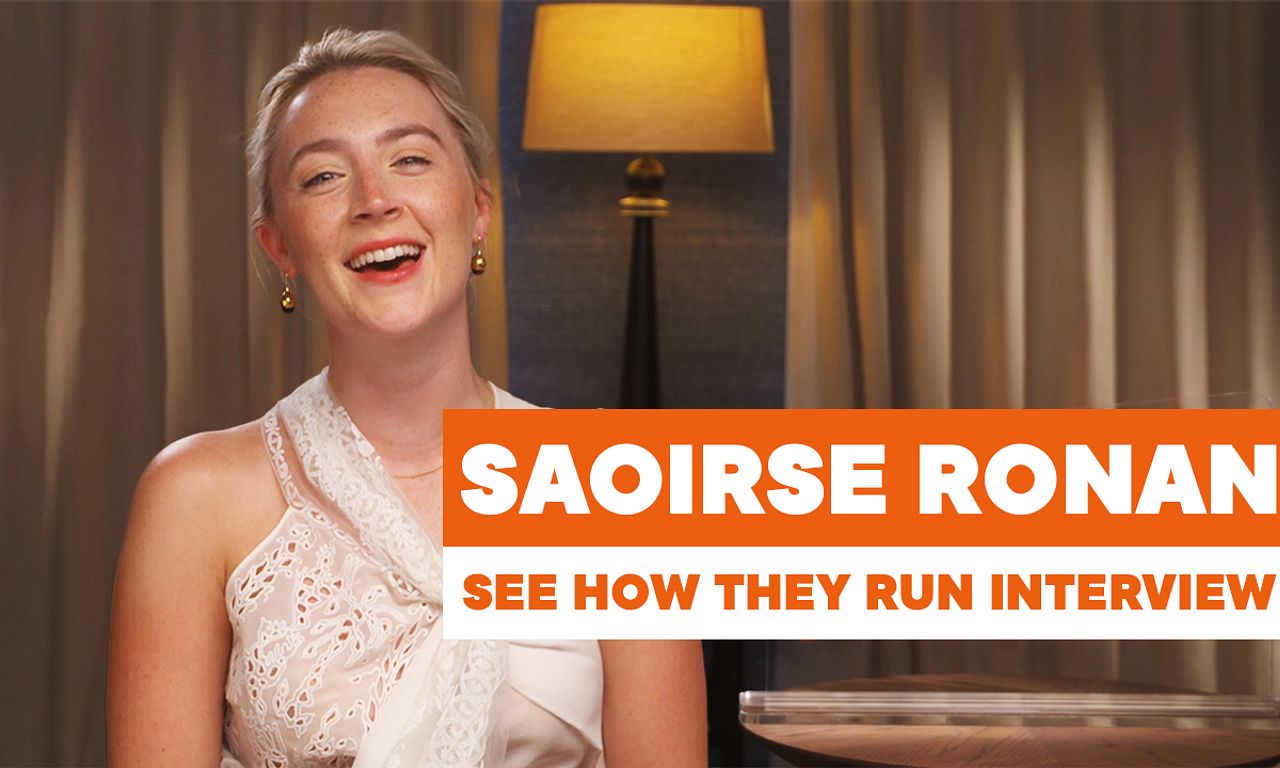 Saoirse Ronan on her first comedy 'See How They Run'