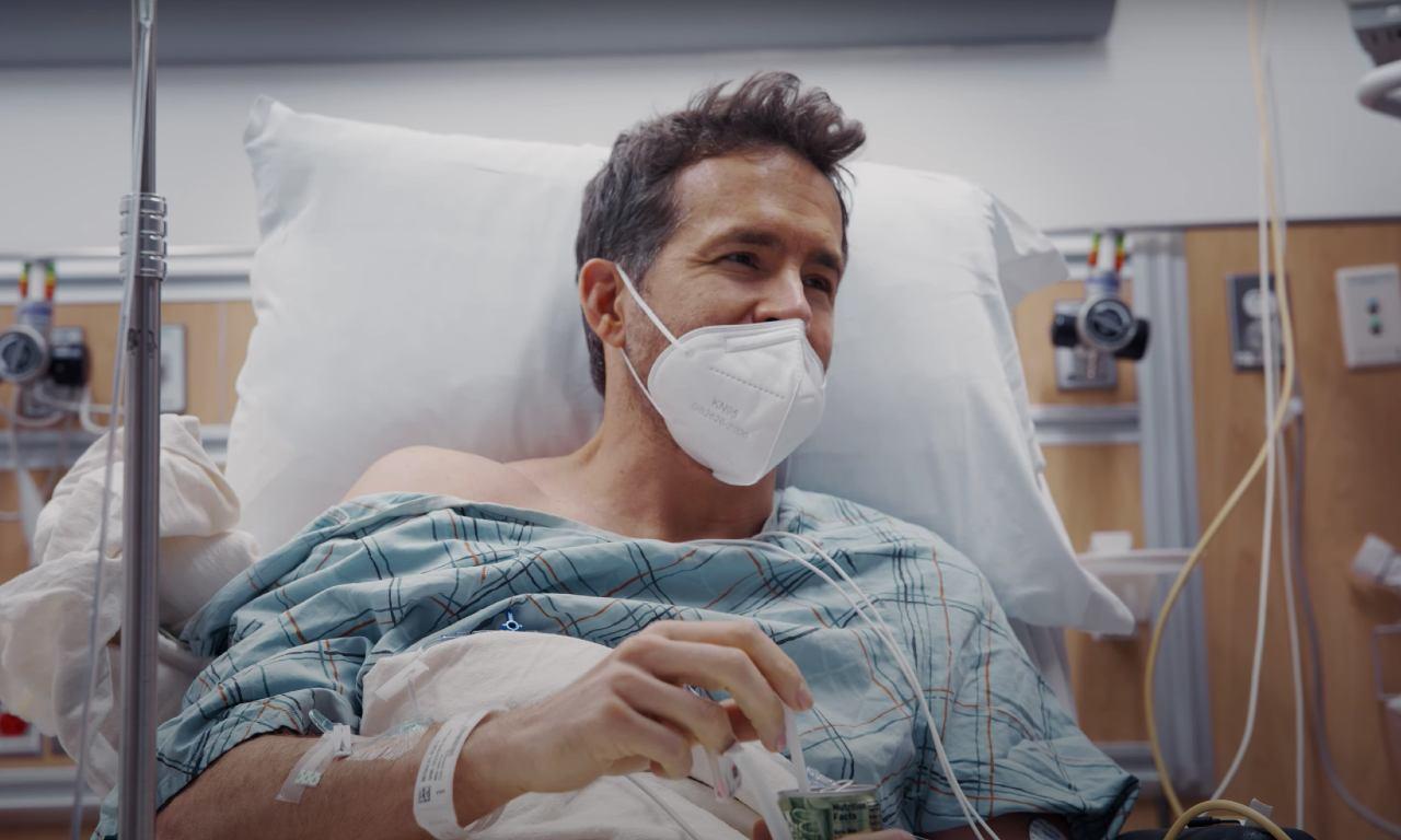 Ever wanted to see Ryan Reynolds' colon? Well now you can