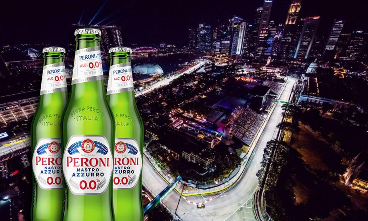 WIN: A private booth to watch the Singapore Grand Prix with Peroni ...