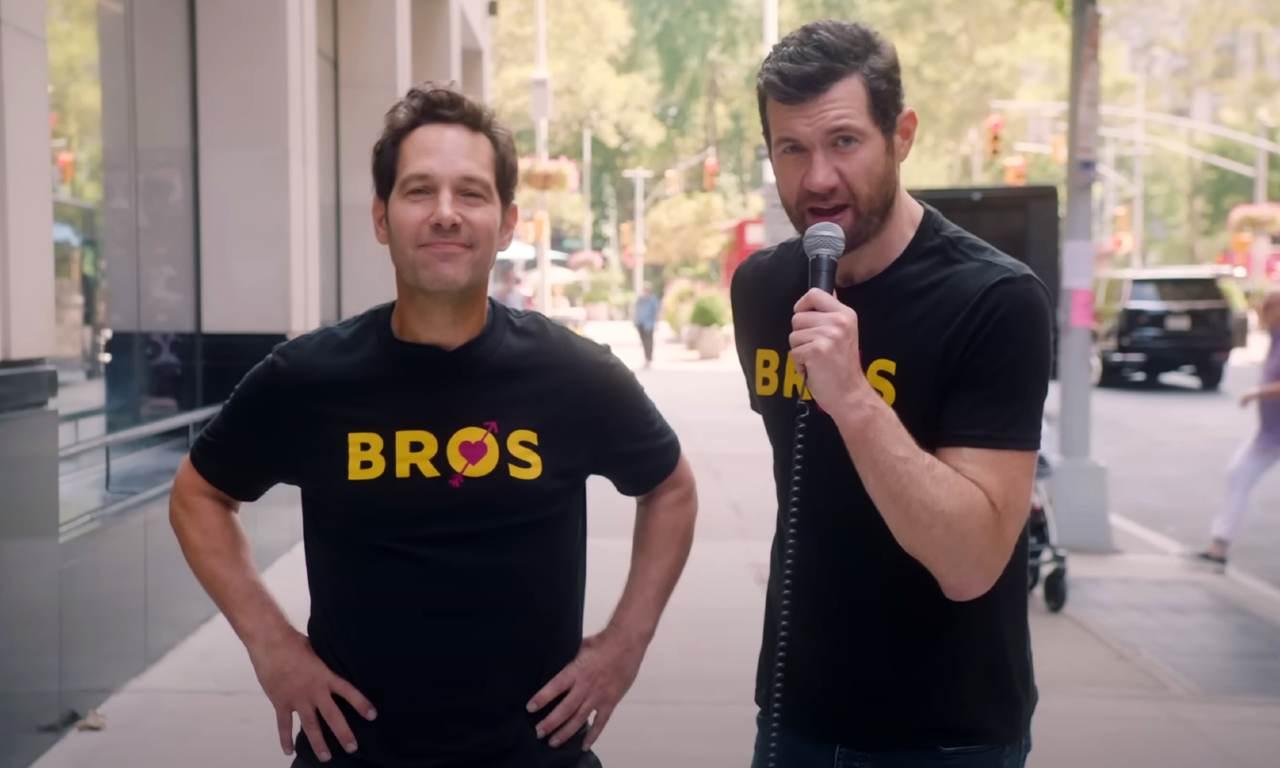 Billy is back on the street with "famous and beloved straight man" Paul ...