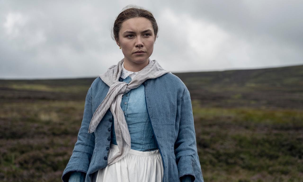 Remember when Florence Pugh was in Ireland shooting a Netflix film ...