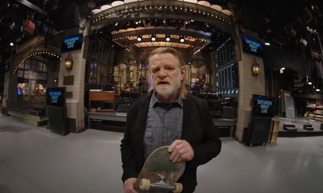 Watch Brendan Gleeson absolutely shred through the SNL studios ahead of ...