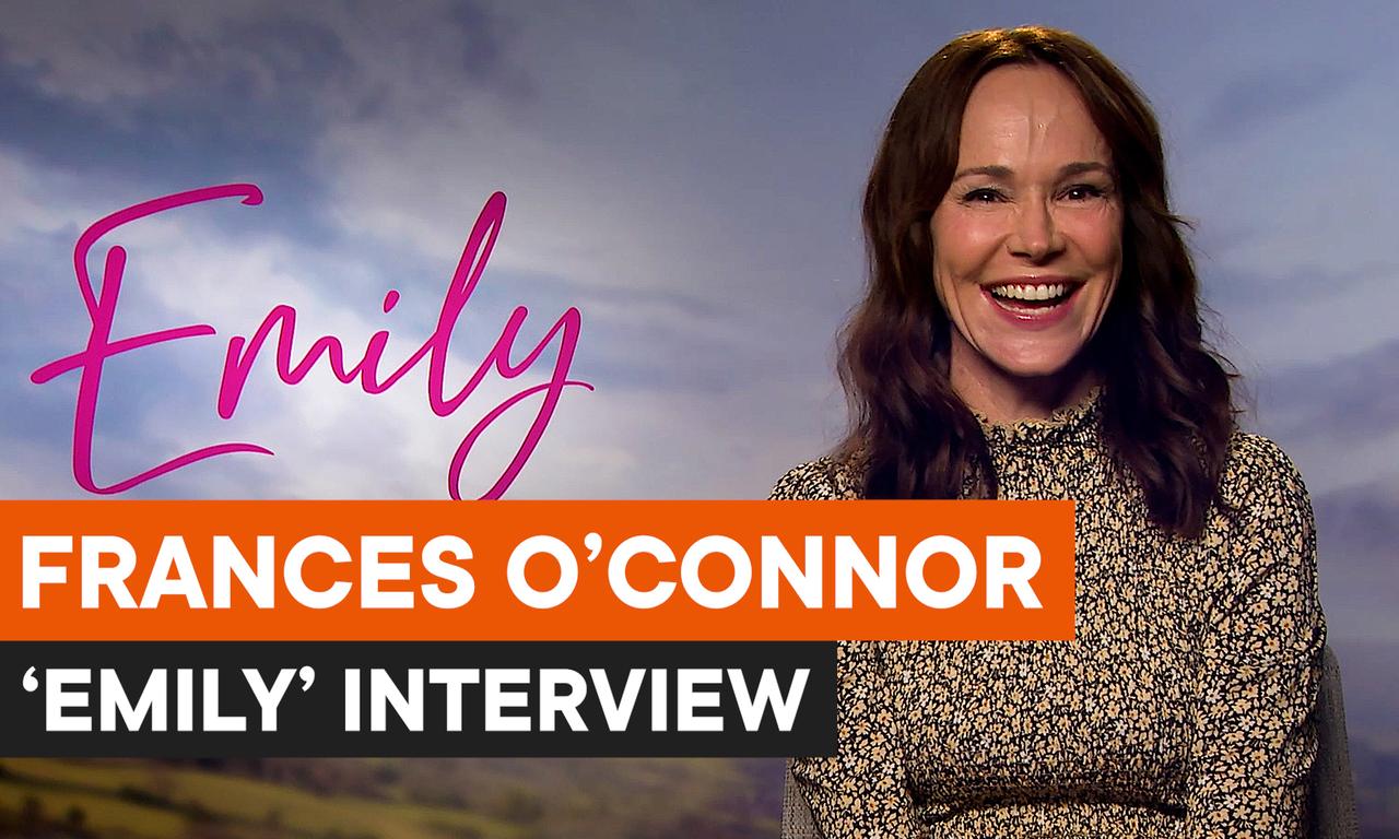 Frances O'Connor on directing 'Emily', being a middle child, and the ...