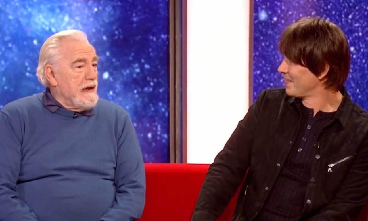 Brian Cox the actor and Brian Cox the physicist had a nightmare trying ...