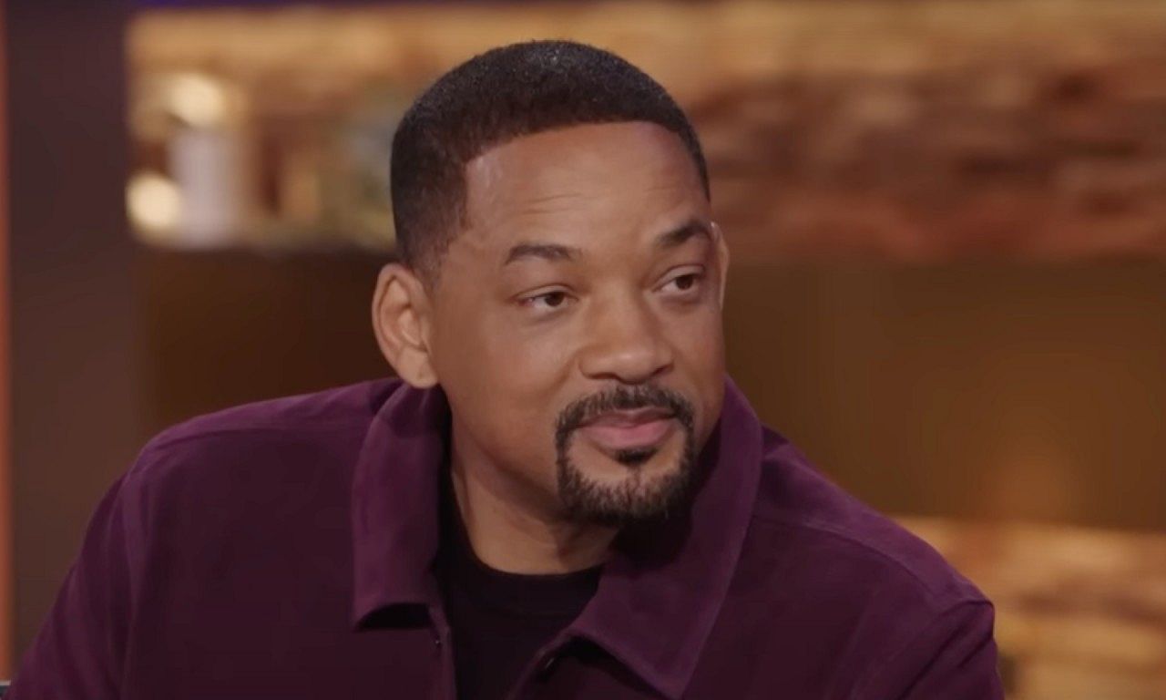 Will Smith cried during his first interview since slapping Chris Rock