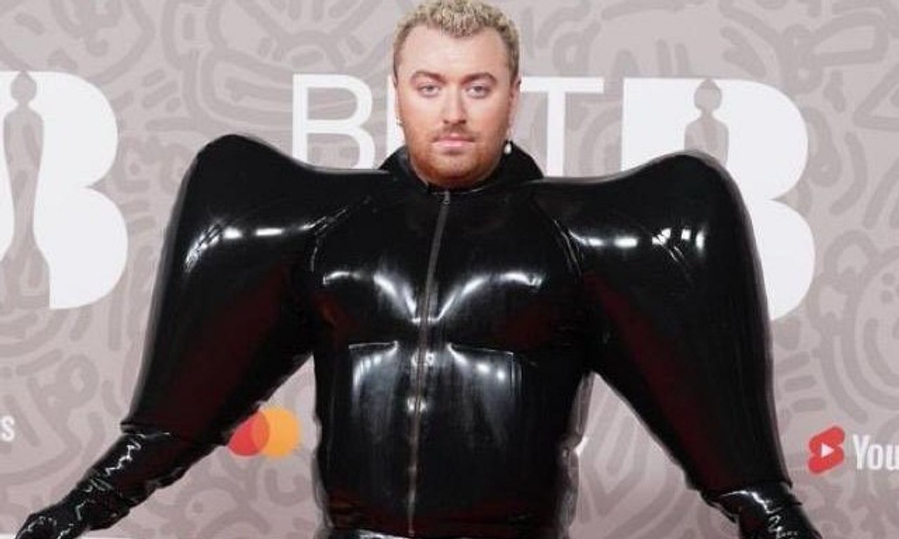 Here are the funniest tweets about Sam Smith's extravagant outfit at ...