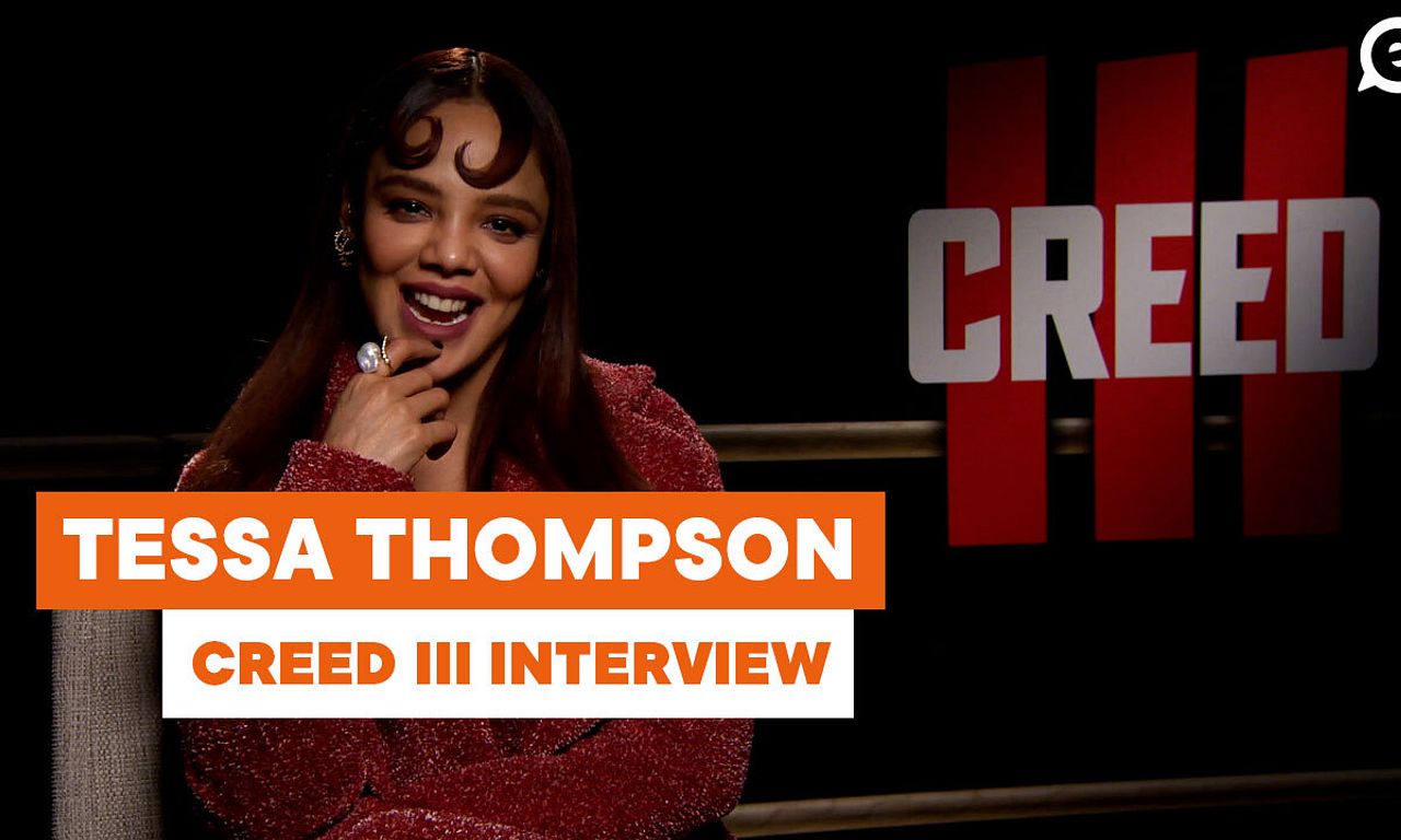 Tessa Thompson on how "lovely" Michael B. Jordan is as a director