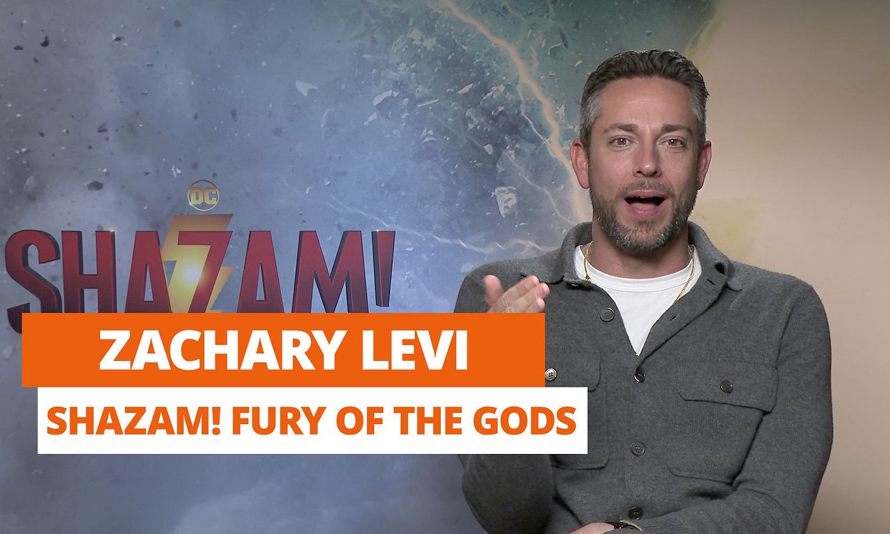 Zachary Levi on the similarities between Shazam and his TV character Chuck