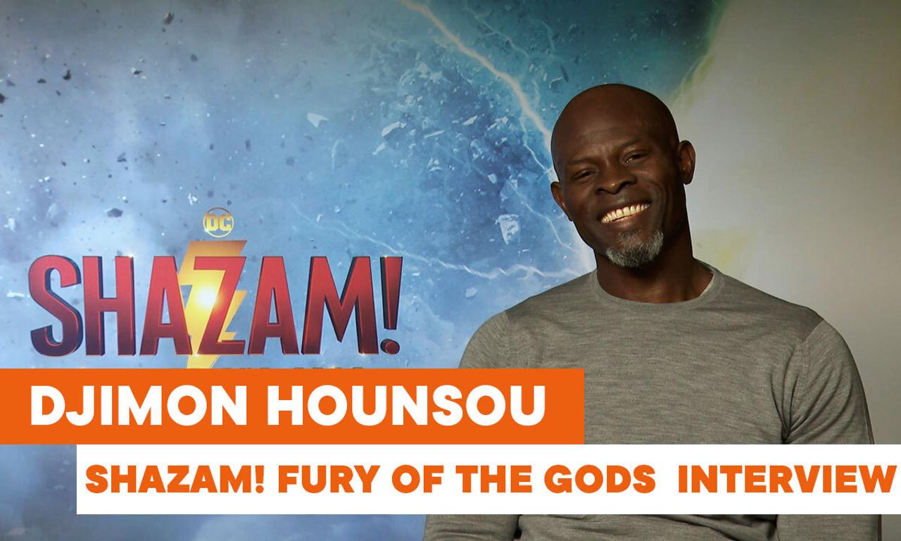 Djimon Hounsou on his role as Wizard in 'Shazam! Fury of the Gods'
