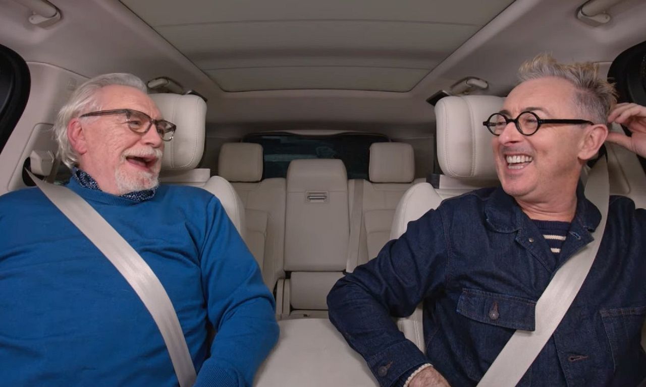 Brian Cox reveals how he is a 'closet Spice Girls fan' in new 'Carpool ...