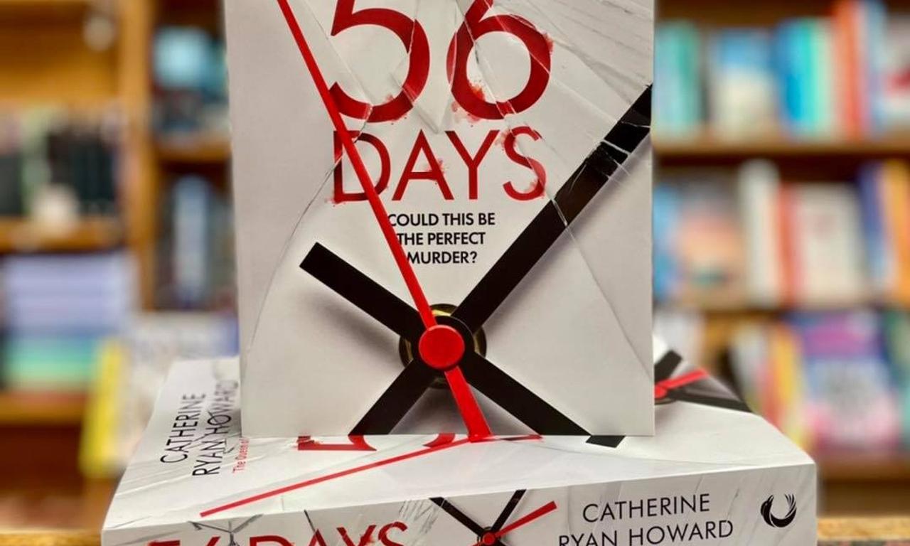 Irish crime novel '56 Days' is being made into a TV series by Amazon
