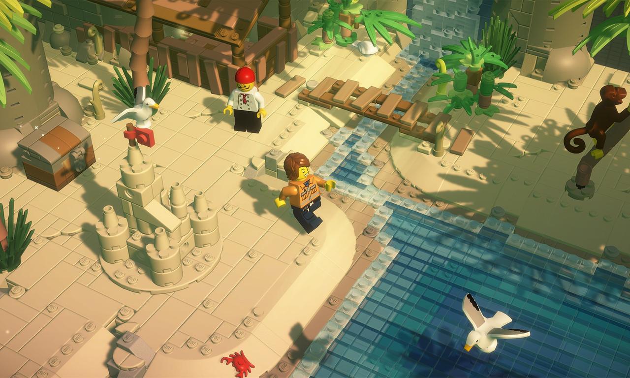 'Lego Bricktales' on mobile is the perfect commute companion