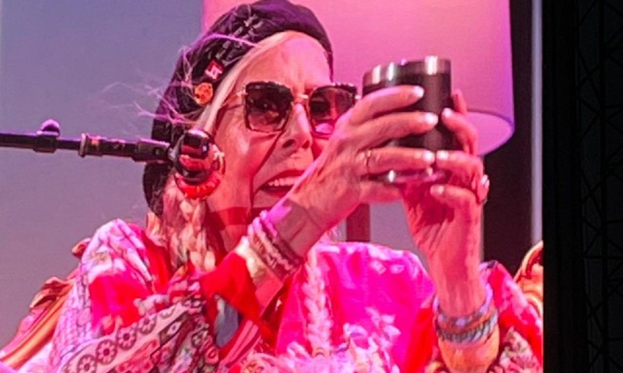 Joni Mitchell played her first headline gig in over two decades at the ...